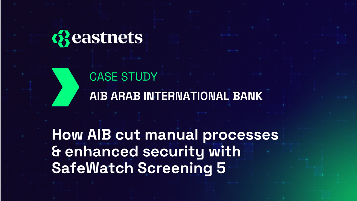 How Arab International Bank (AIB) cut manual processes and enhanced ...
