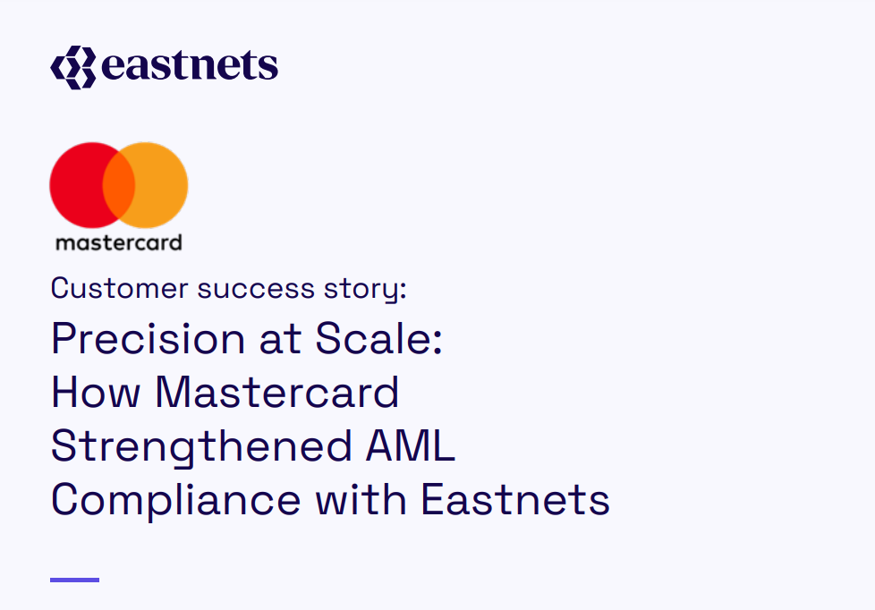 Precision at Scale: How Mastercard Strengthened AML Compliance with ...